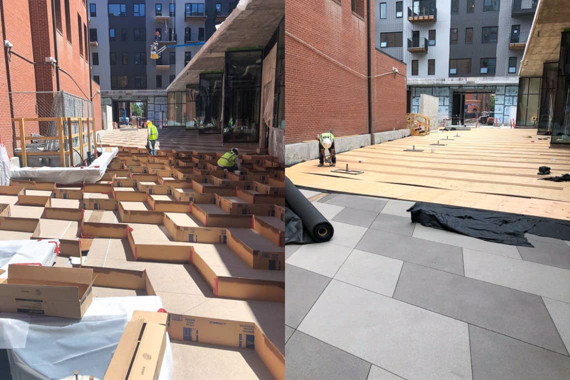 Benefits of Concrete as a Paver Alternative - Downtown Denver