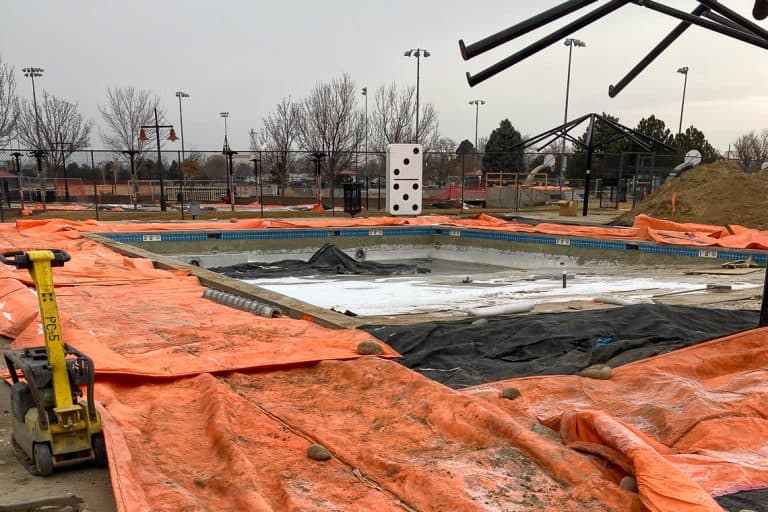 Concrete Blankets: How to Protect Your Concrete This Winter