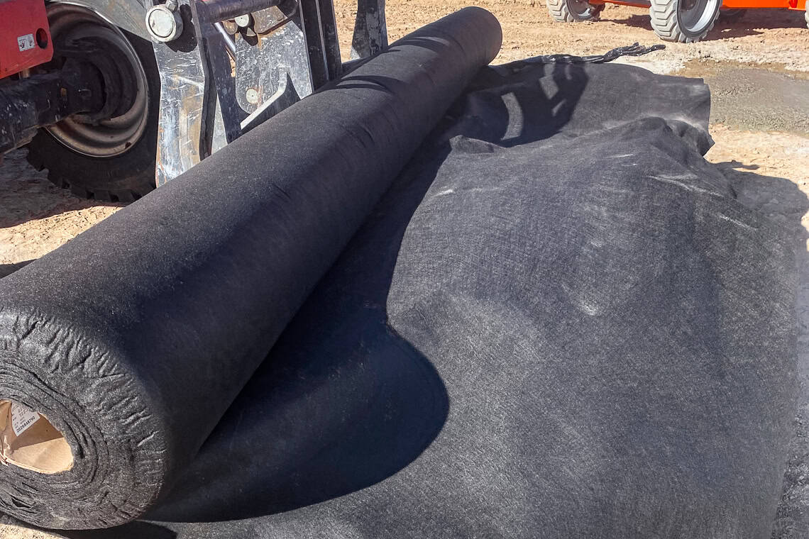 Concrete Blankets: How to Protect Your Concrete This Winter