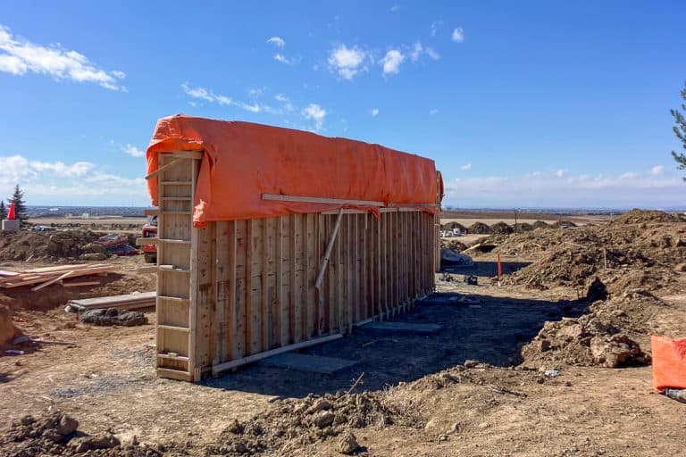 Concrete Blankets: How to Protect Your Concrete This Winter