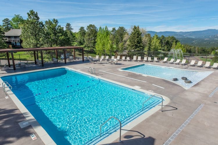 Swimming Pools - Colorado Hardscapes