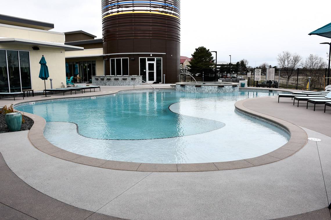Swimming Pools - Colorado Hardscapes