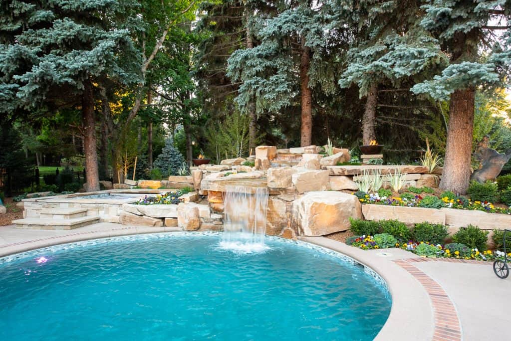 Swimming Pools - Colorado Hardscapes