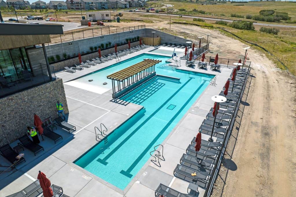 Swimming Pools - Colorado Hardscapes