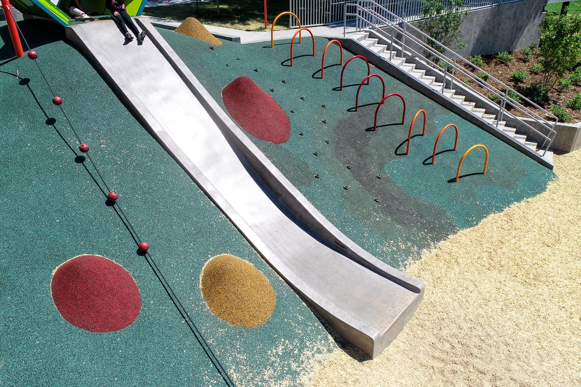 How to Create Iconic Playgrounds With Concrete - Part 2: Concrete Slides