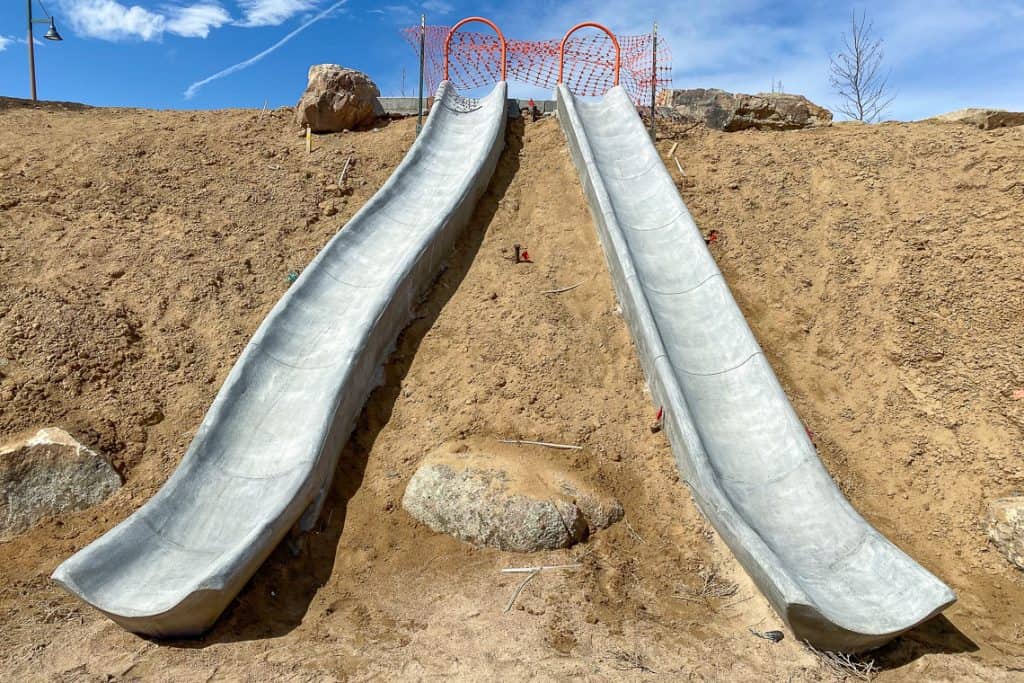 How to Create Iconic Playgrounds With Concrete - Part 2: Concrete Slides