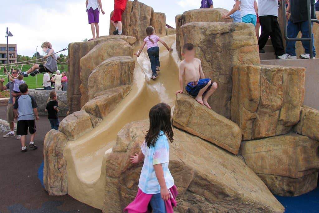 How to Create Iconic Playgrounds With Concrete - Part 2: Concrete Slides