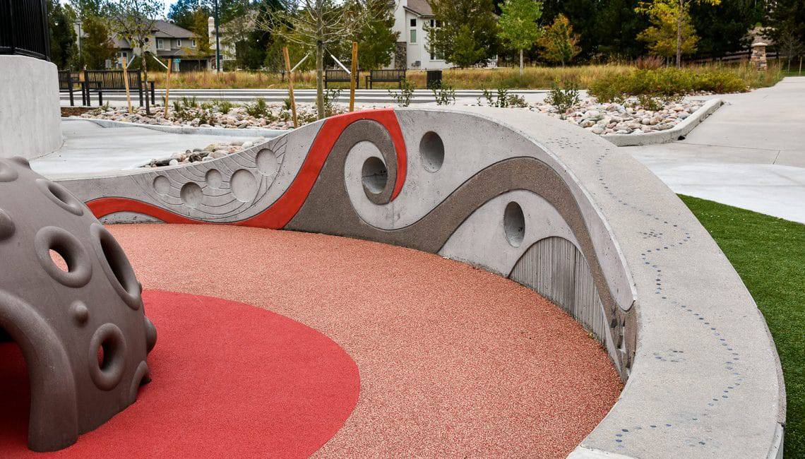 Red-Tailed Hawk Park - Inclusive Play - Colorado Hardscapes - Aurora