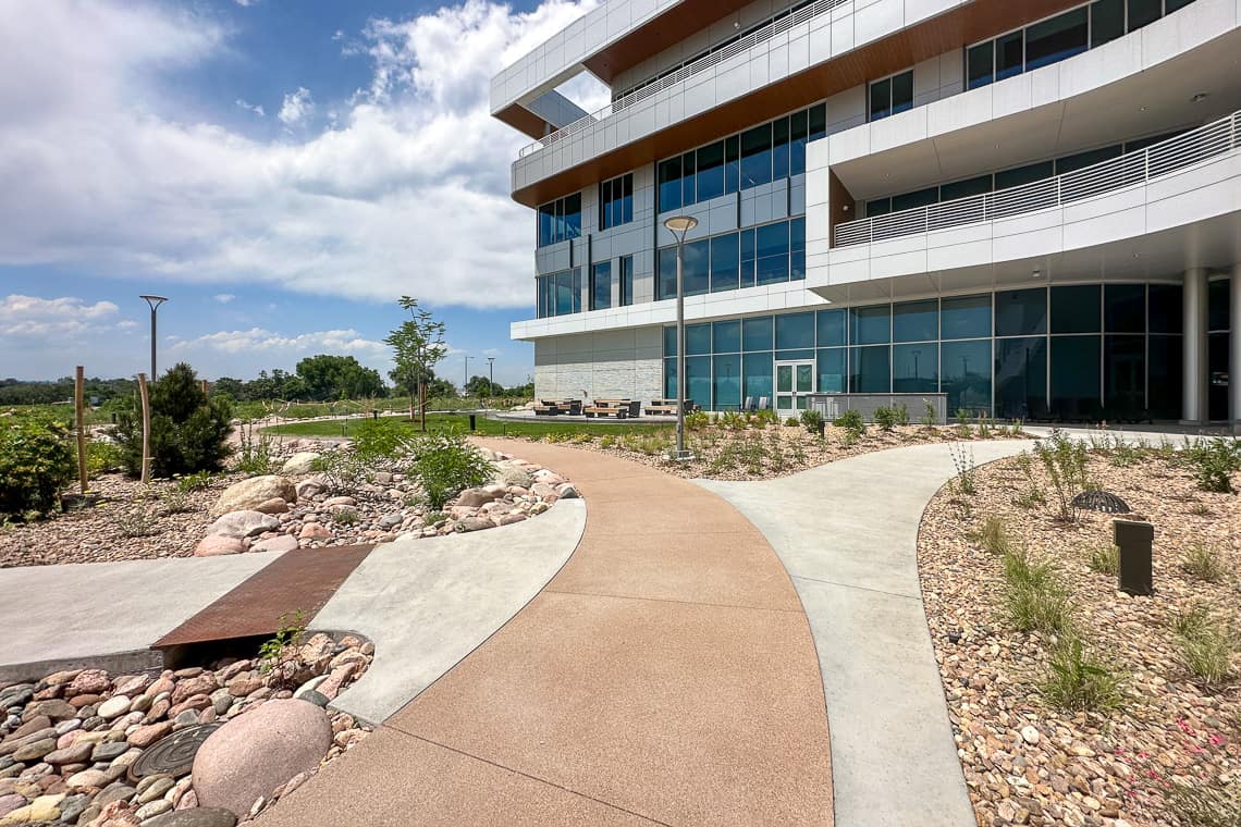 Sandscape® Premium Sand Finish - Colorado Hardscapes