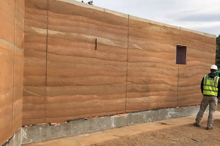 Rammed Earth Walls: What You Need to Know Before Installing - Colorado ...
