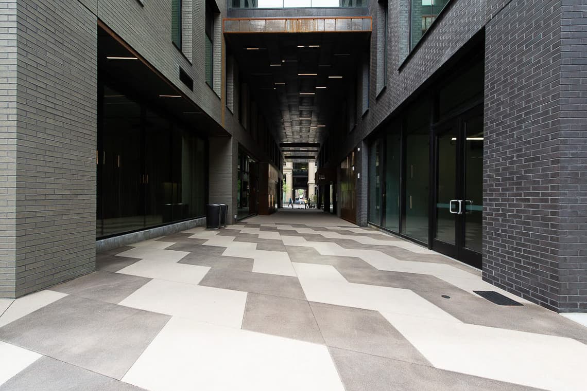 Slip-Resistant Concrete: The Sandscape Method - Colorado Hardscapes