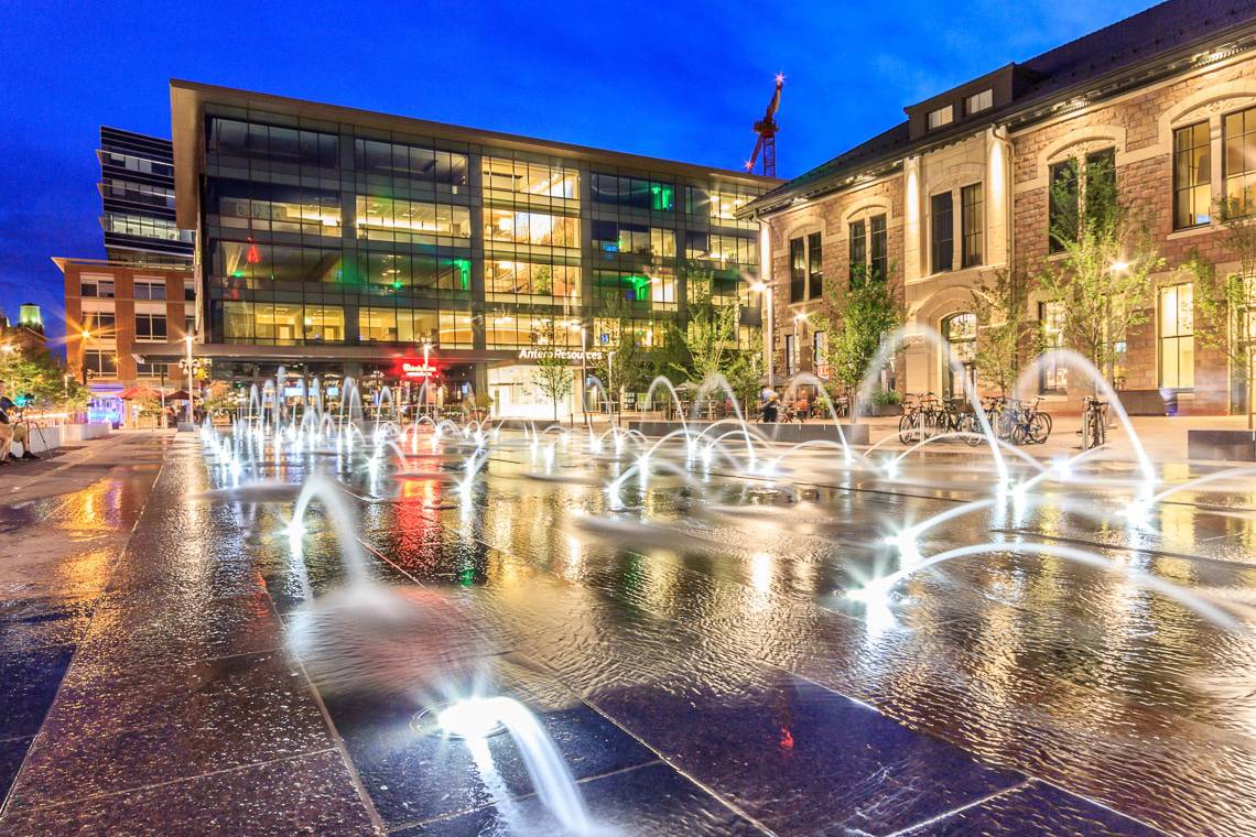 Splash Pads & Pop Jets - Colorado Hardscapes