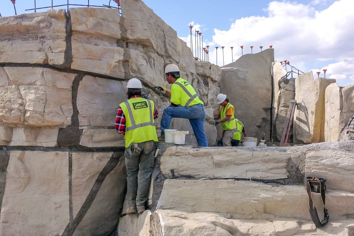 How To Create Iconic Playgrounds with Concrete - Part 1: Artisan Rocks