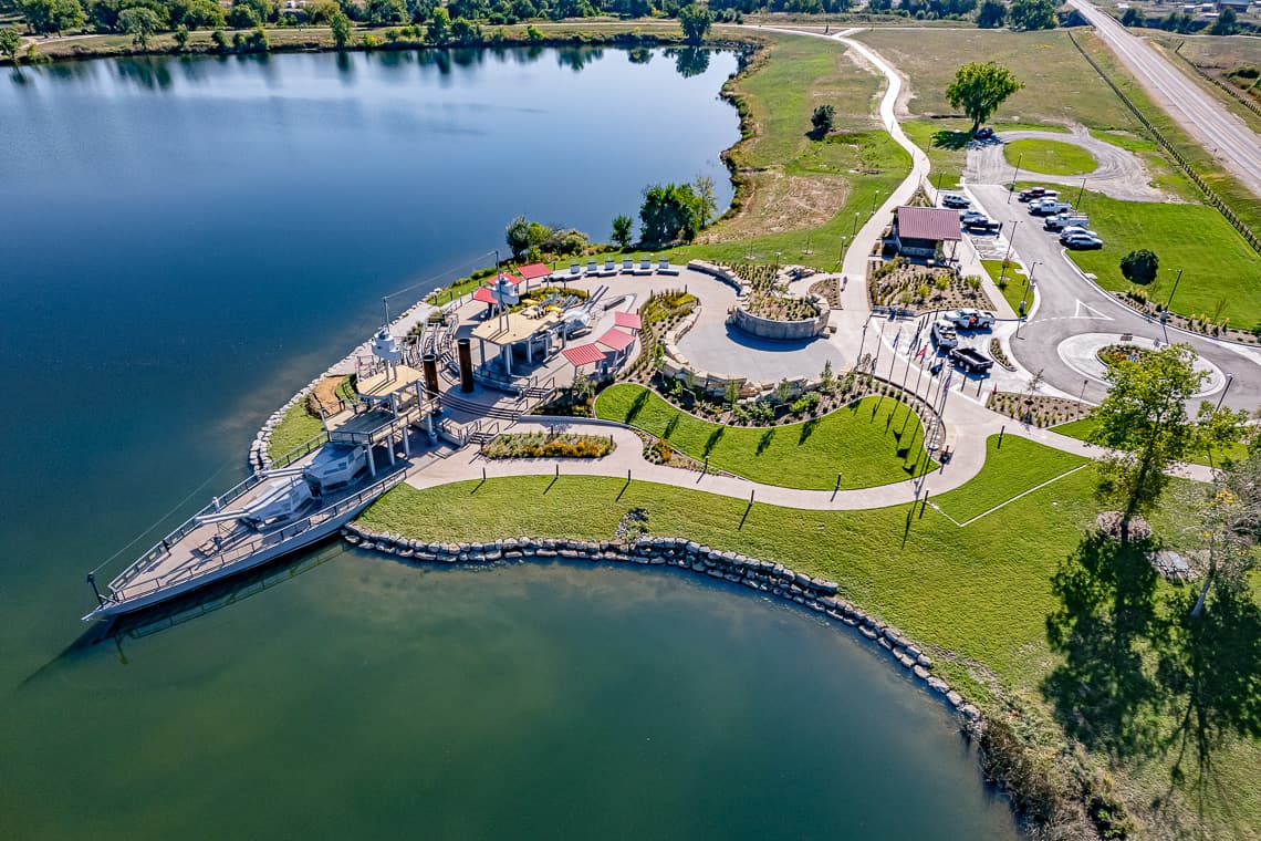 Adams County Veterans Memorial - Colorado Hardscapes