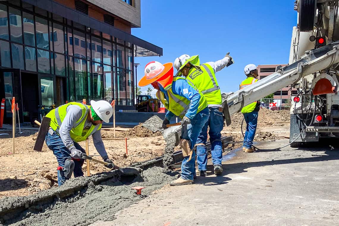 Blog - The Secret Behind Great Concrete - Colorado Hardscapes